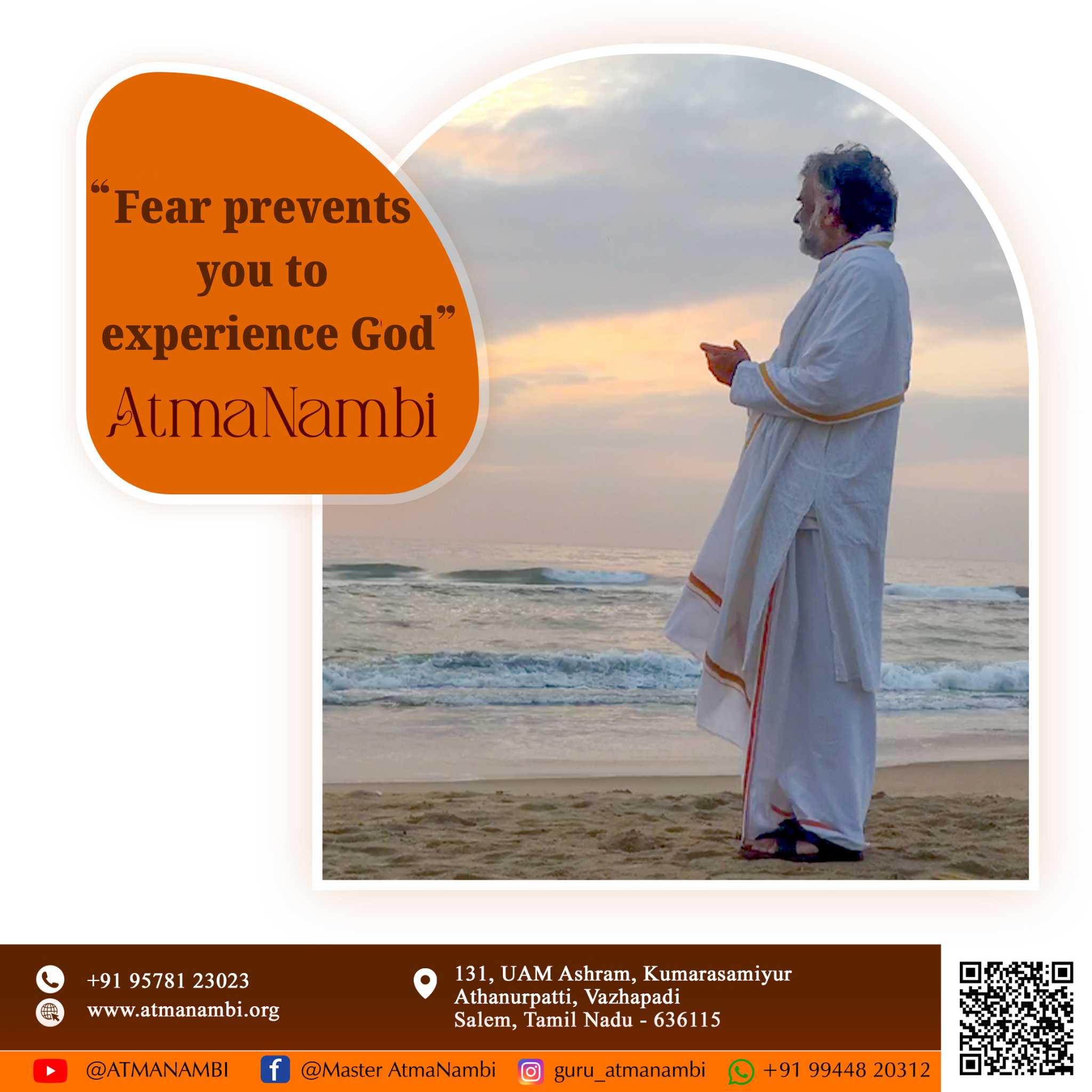 Beyond Fear Lies the Divine - Atmanambi